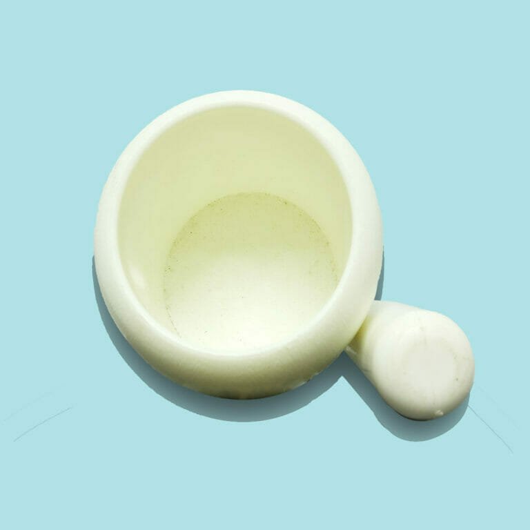 Plastic Mortar and Pestle - Modern Kitchen Essential
