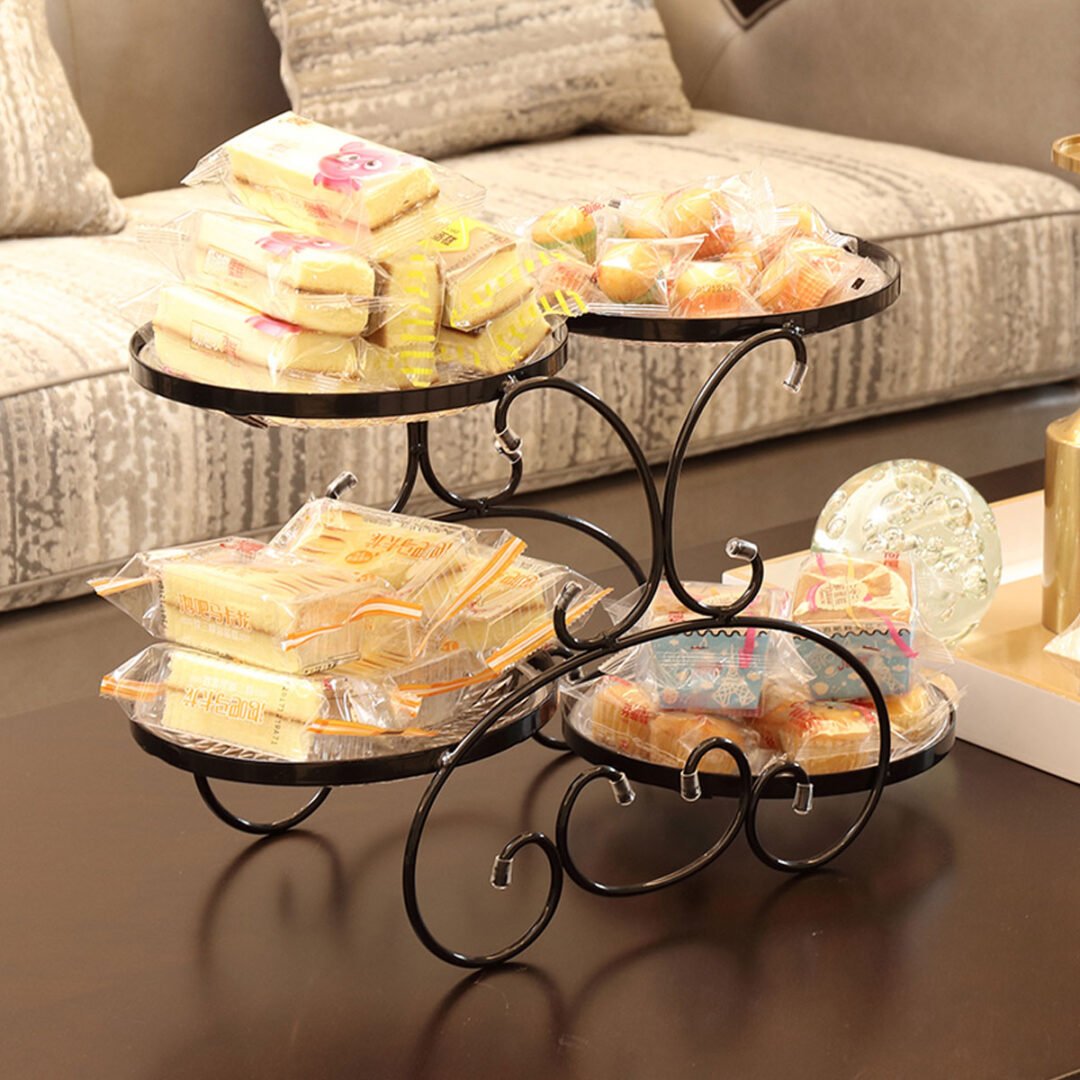 Coffee Cup Pot Stands: Creative Modern Household Platter