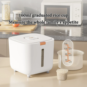 Nano Rice Storage Box: Freshness & Style for Your Grains