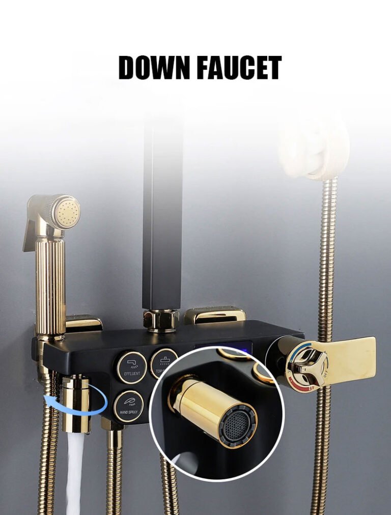Smart Shower System with SPA Rainfall Function