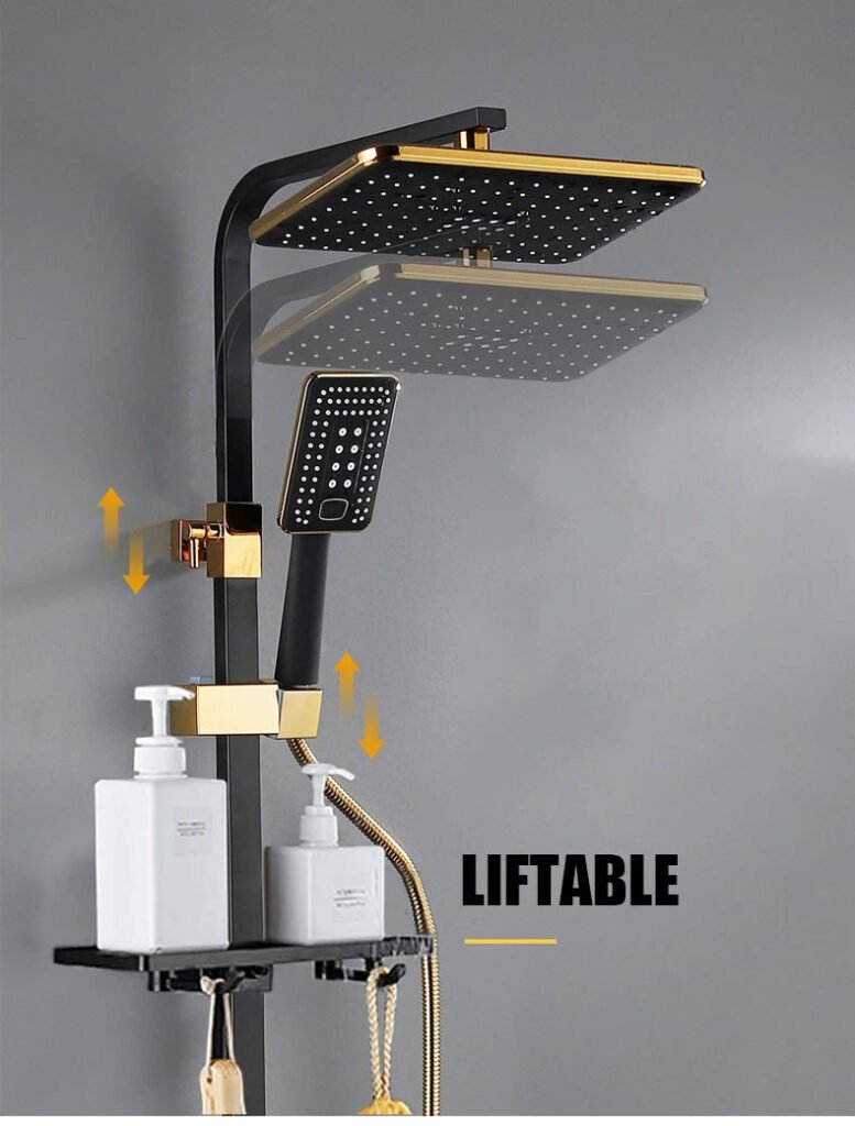 Smart Shower System with SPA Rainfall Function