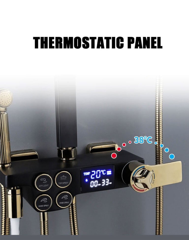 Smart Shower System with SPA Rainfall Function