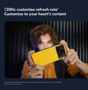 POCO X6 Pro 5G 64MP Camera Phone - Flagship Performance