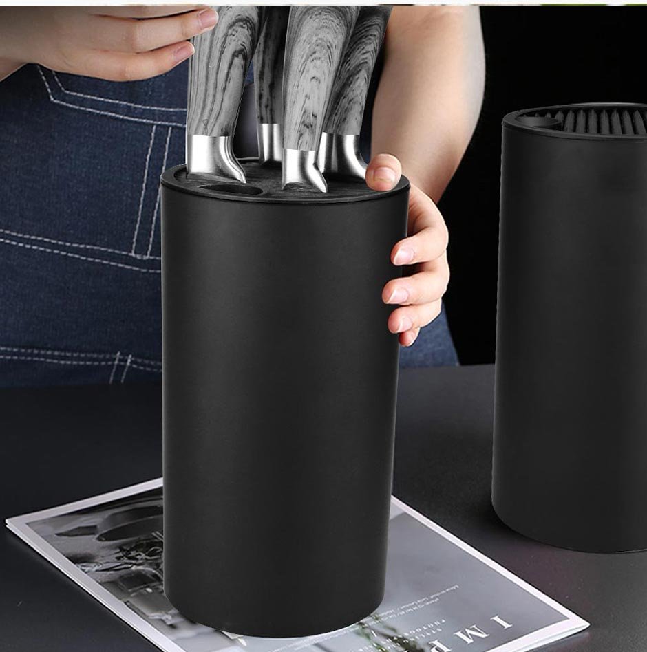 Plastic Knife holder Stand for Chef Ceramic Knife 8.8-Inch ....