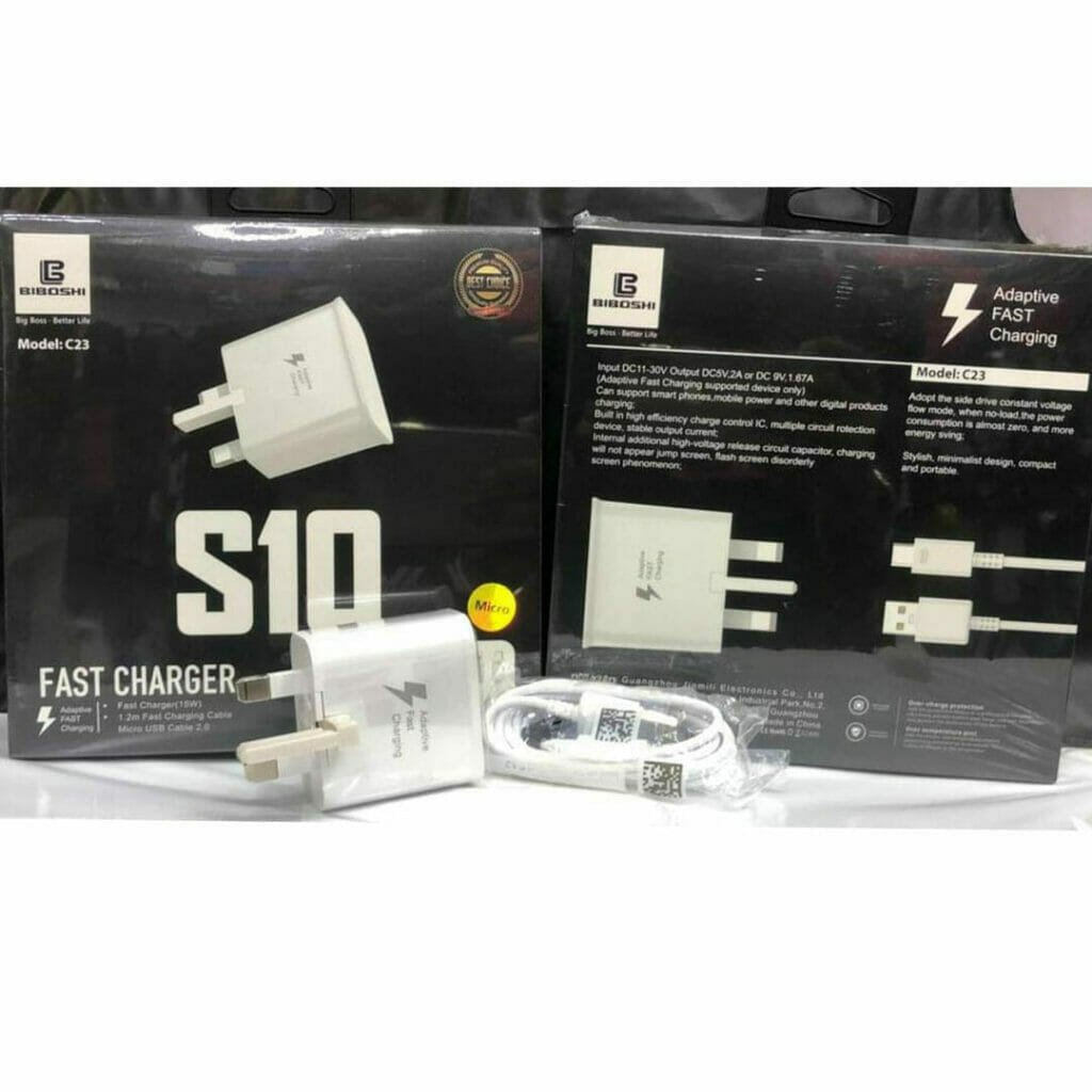 Galaxy s10 Fast charger 15W - 100% Best quality products