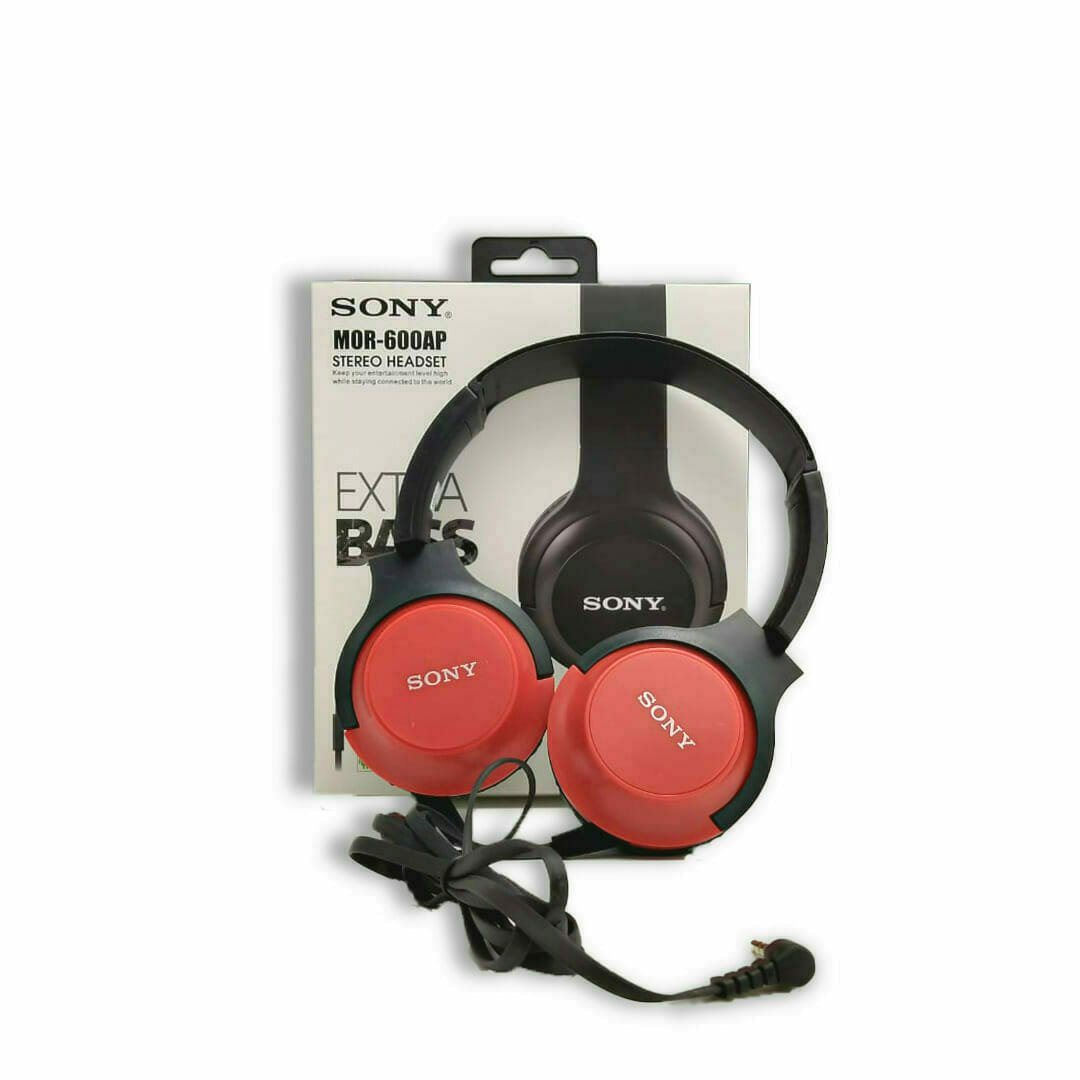 Stereo headset Sony MOR 600AP - 100% Best quality products