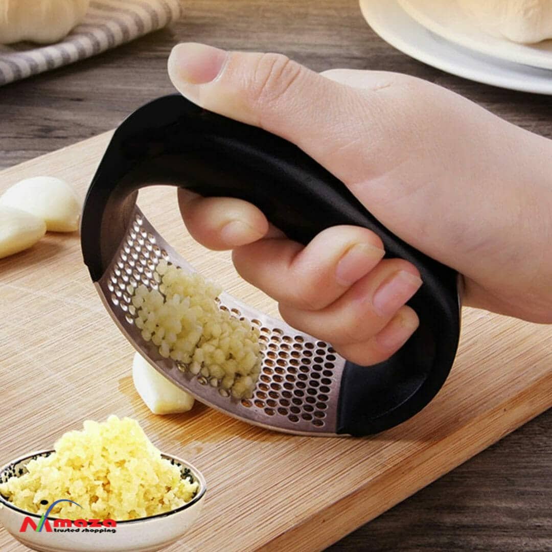 Garlic chopper Stainless steel garlic mincer