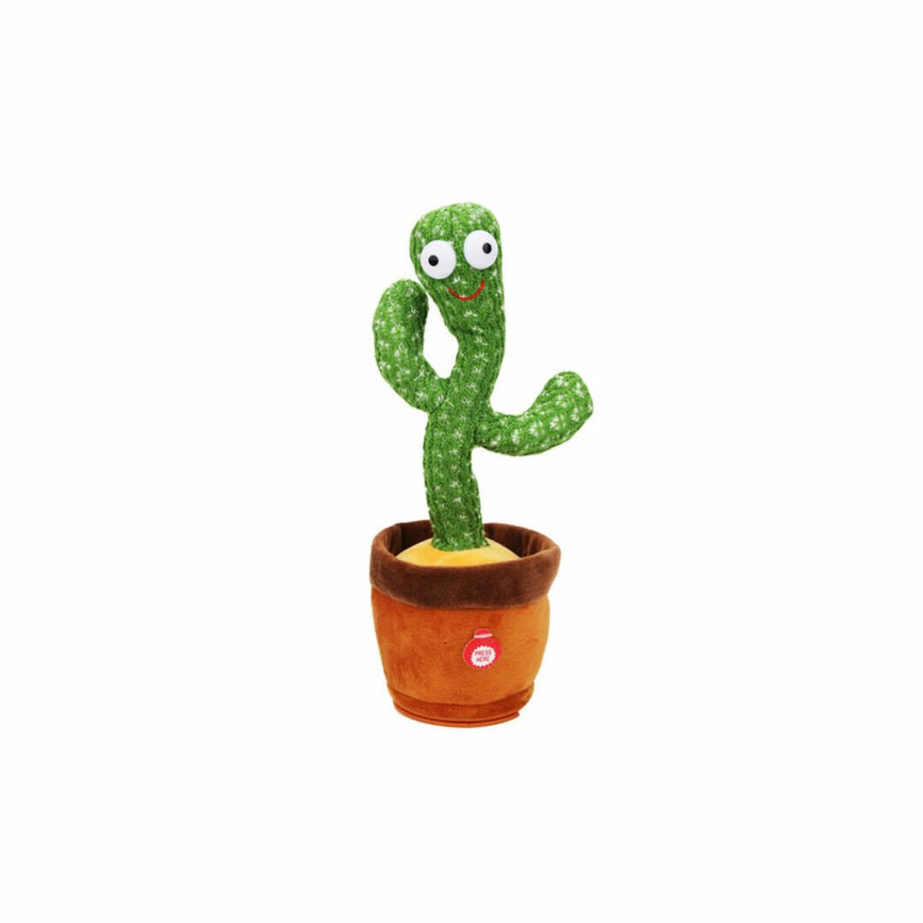 Dancing cactus toys for children Rechargeable - 100% Best quality