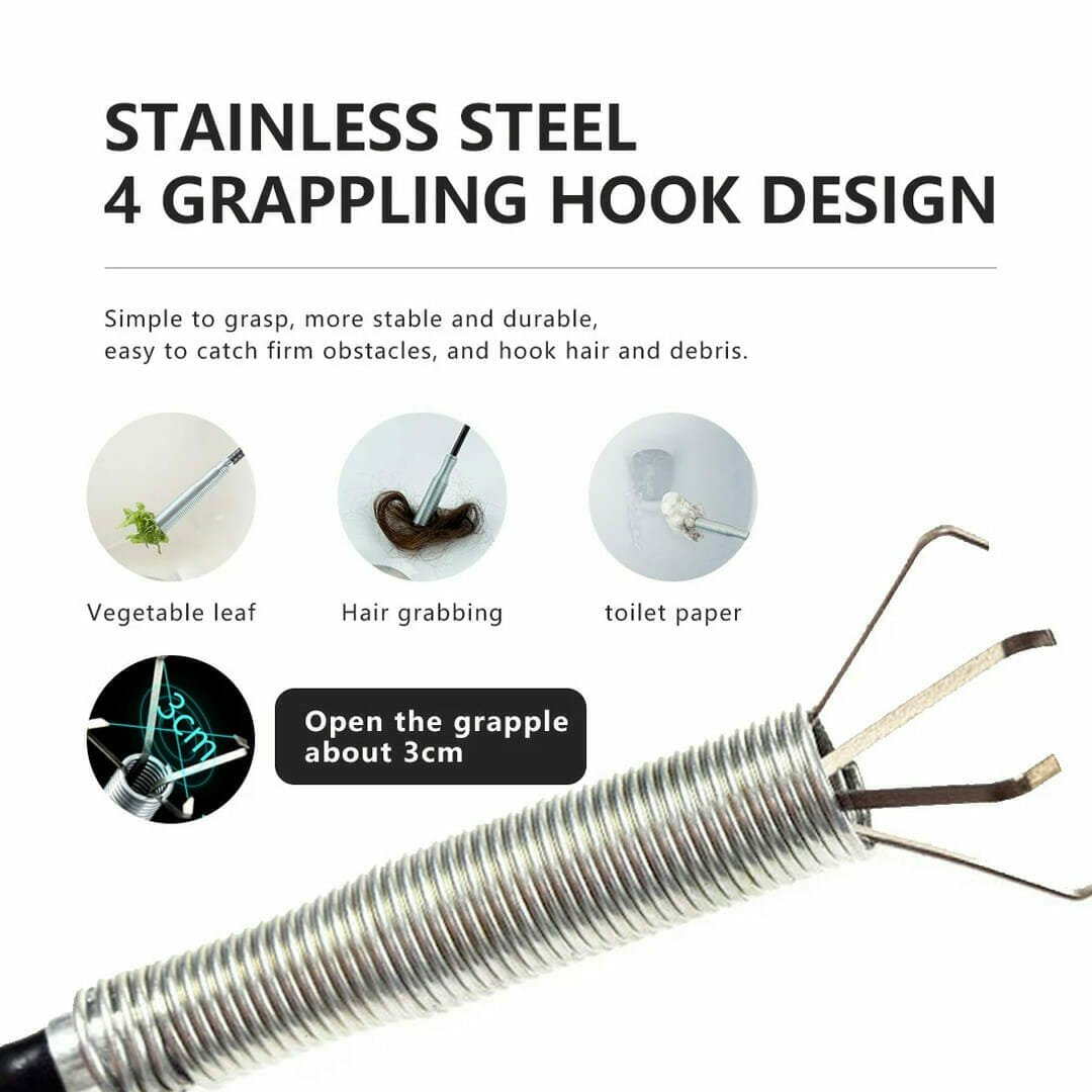 Drainage and sink block remover Mattel hook