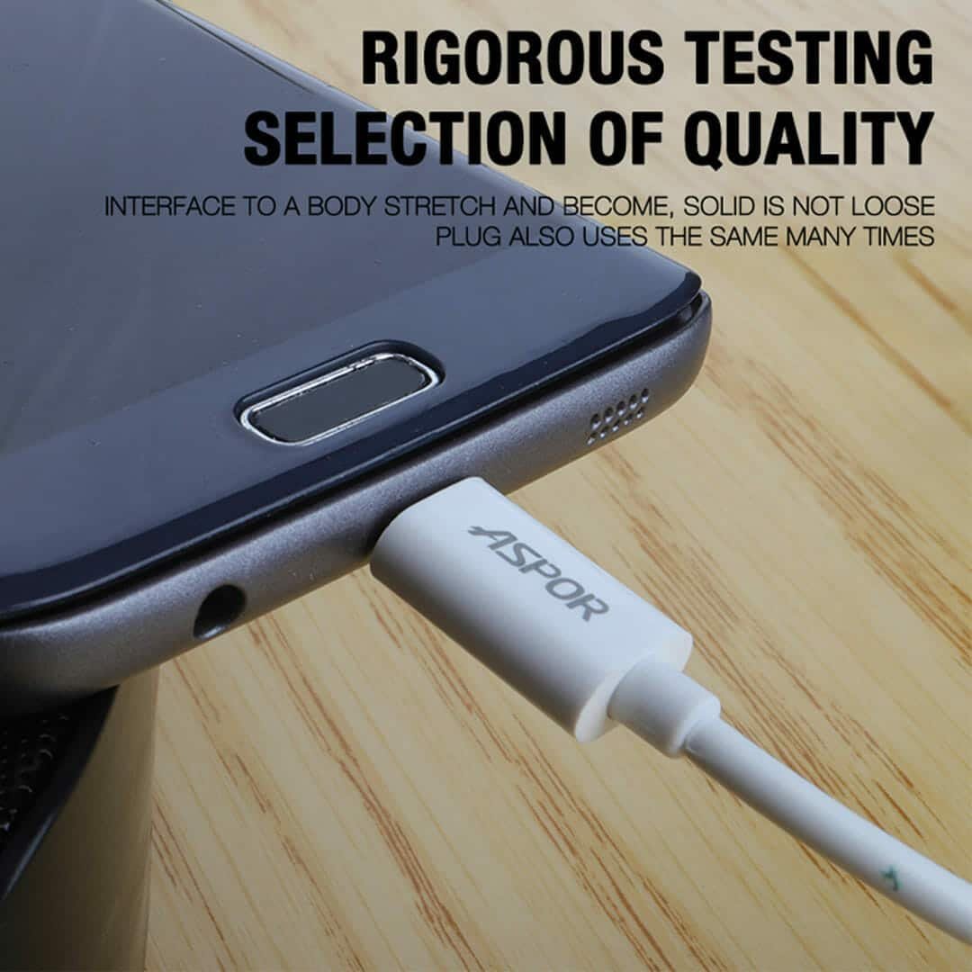 Charging cable for iPhone Android 1.2M 2.4A