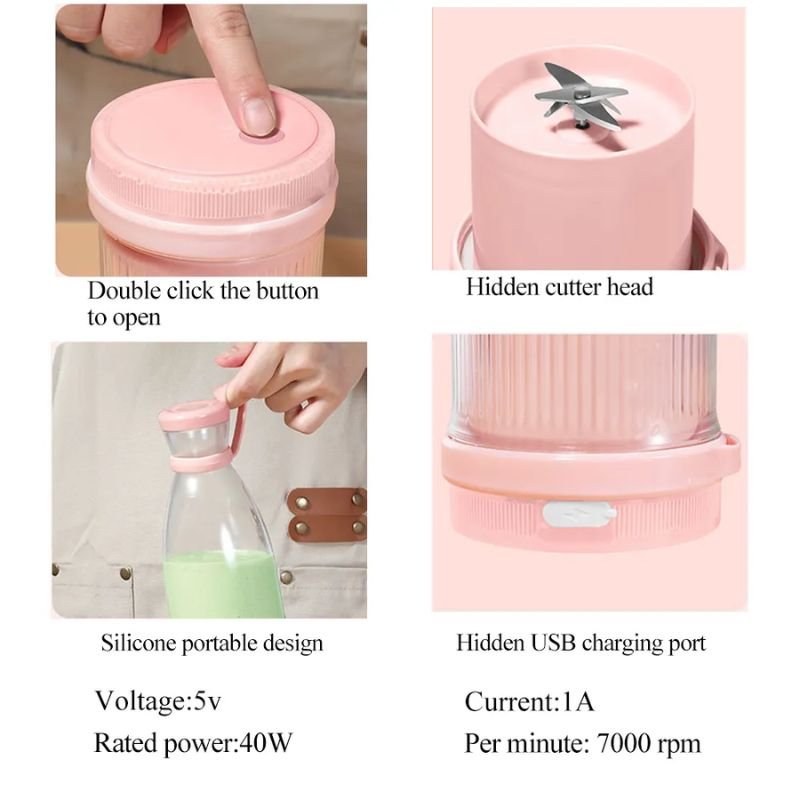 USB Portable Juicer Smoothie Maker | Blend on the Go
