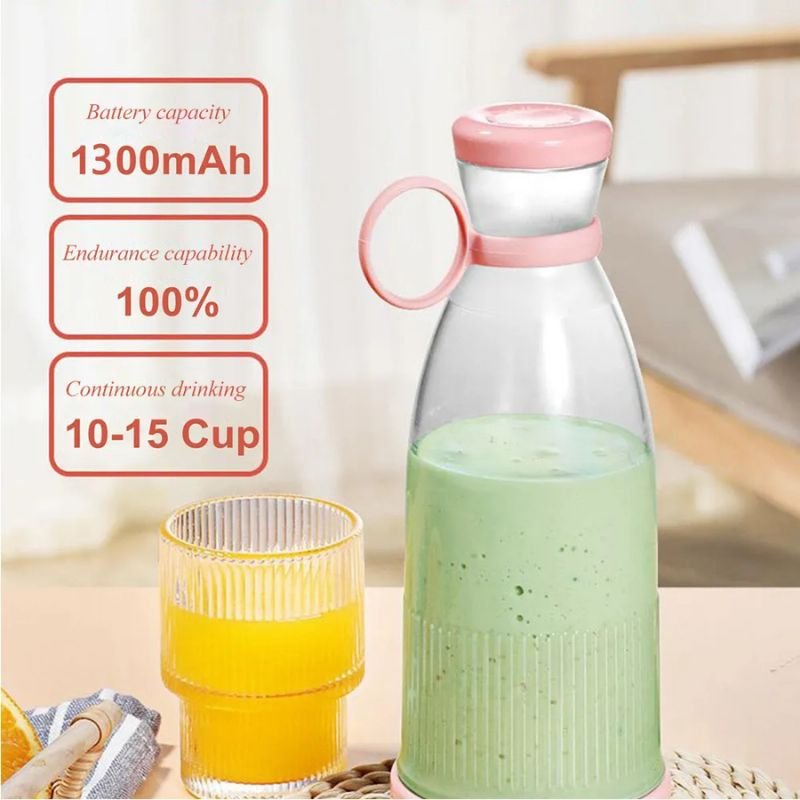 USB Portable Juicer Smoothie Maker | Blend on the Go