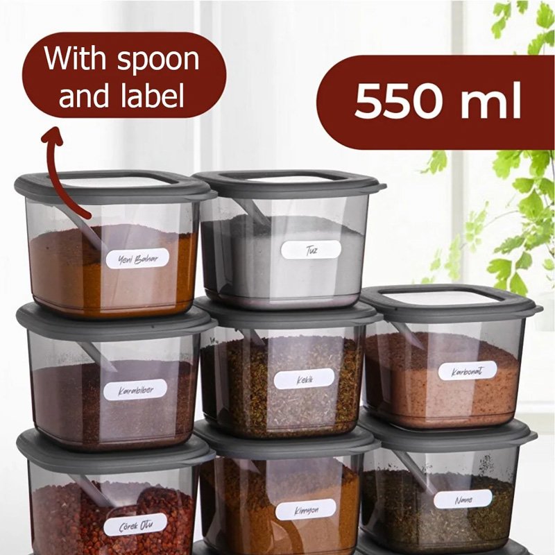 Airtight Food Storage Containers Small - Set of 12