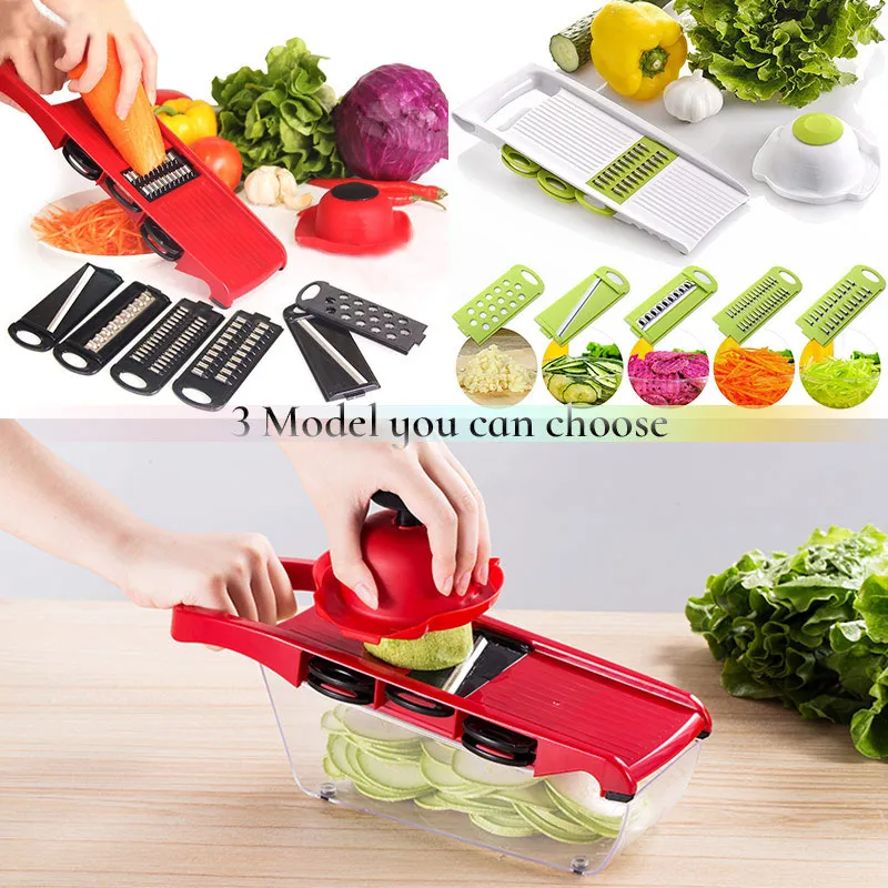 Myvit Vegetable Cutter Steel Blade Slicer - Culinary Marvel