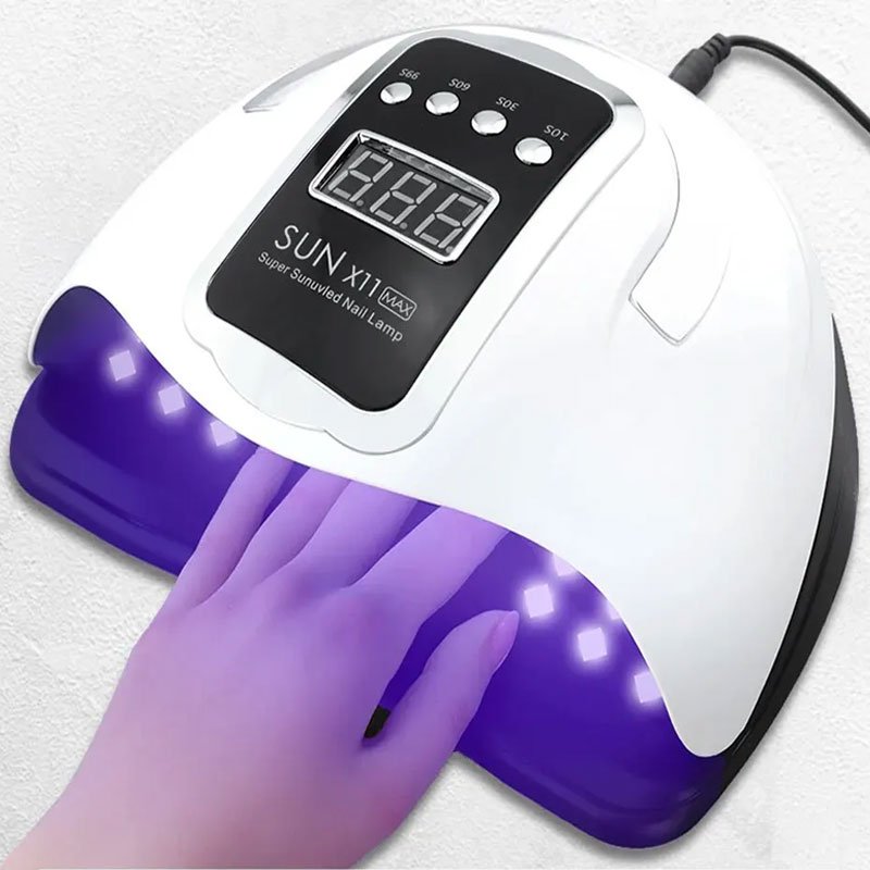 Professional Gel Polish LED Nail Dryer Lamp - SUN X11 MAX