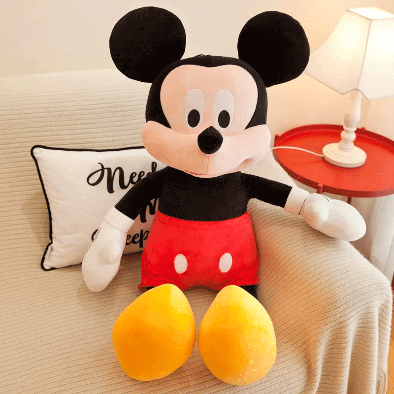 Mickey Mouse 35cm Plush Toys - Adorable Disney Mickey & Minnie
